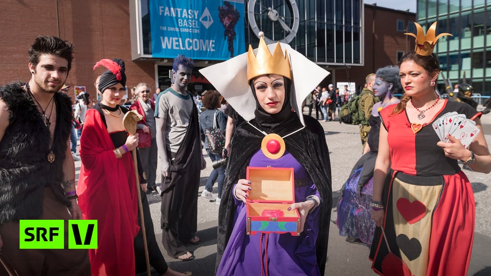 Fantasy Basel - Sieben gute Gründe, die Fantasy Basel zu besuchen ...