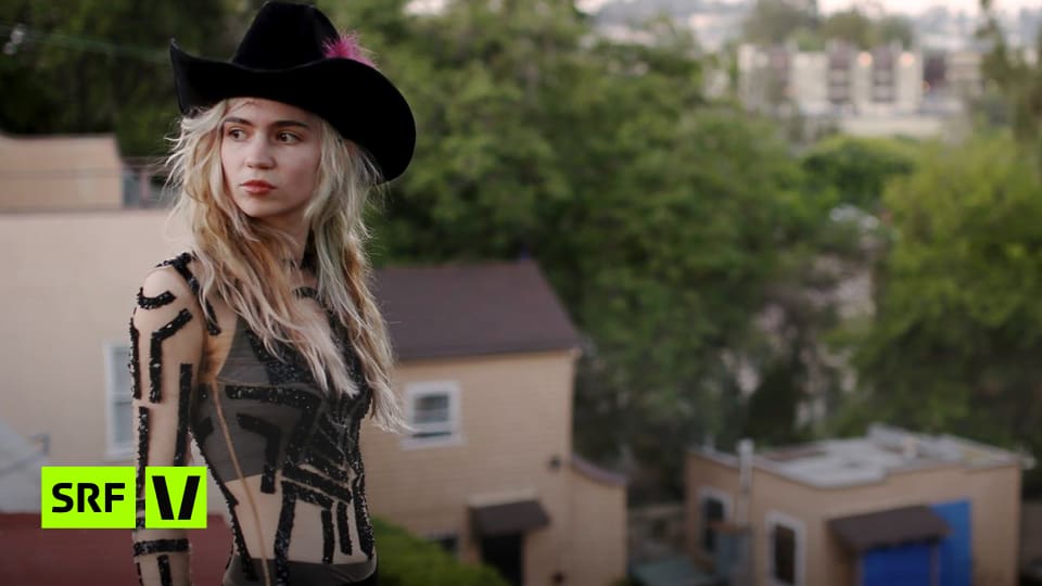 Songs & Alben - Hm, das neue Grimes-Album ist ja doch ziemlich gut ...