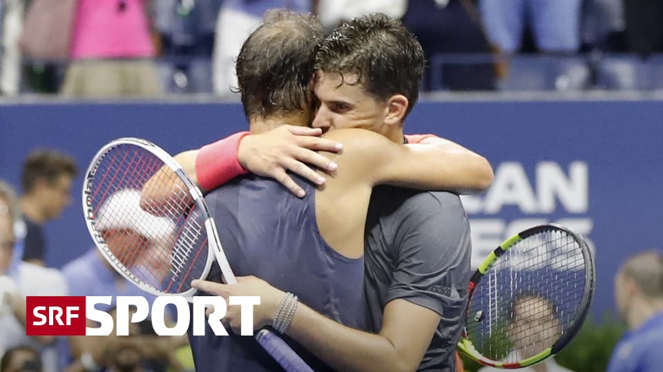 Nun wartet Del Potro - 7 Punkte im 1. Satz – doch am Ende gewinnt Nadal ...