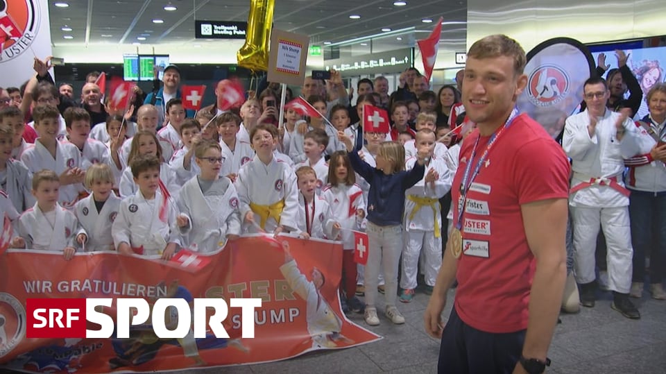 Judo-Weltmeister Nils Stump zu Gast im «Sportpanorama»