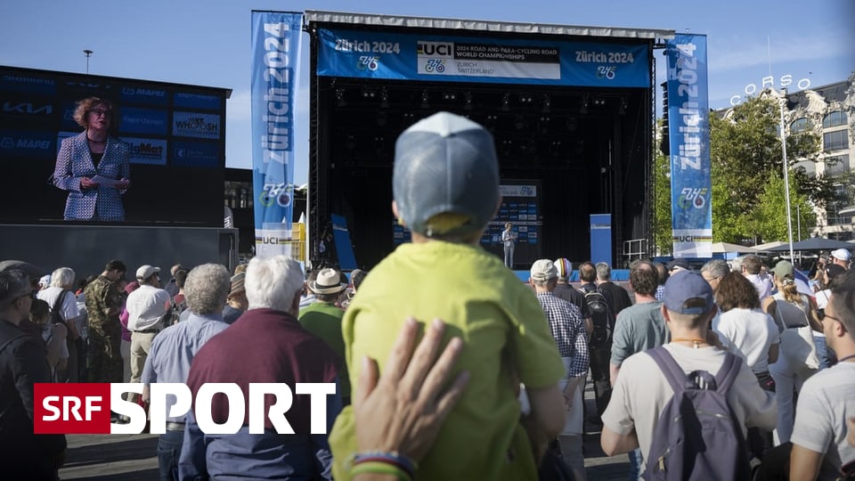 Titelkämpfe in Zürich - Rad-WM 2024 offiziell eröffnet - Sport - SRF