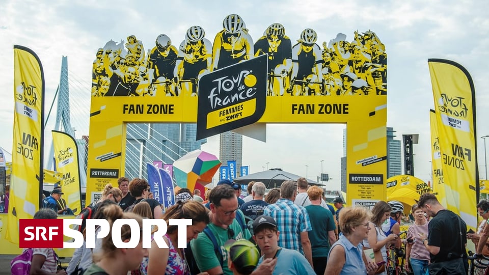 Geprägt von Unterbrechungen - Tour de France Femmes: Gekommen, um zu bleiben? - Sport - SRF