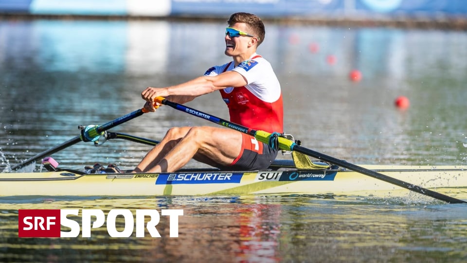 Weitere Sport-News des Tages - Fünf Schweizer Boote im Final der Ruder ...