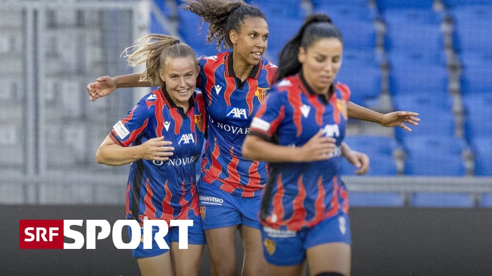 News aus dem Frauen-Fussball - Basel neuer Leader – Lyon zu gut für die ...