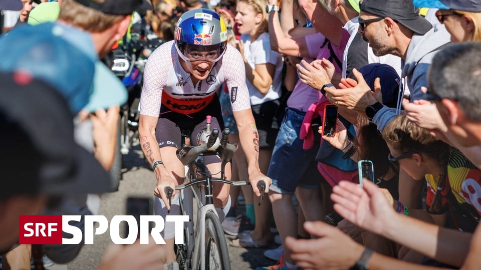 8:08:21 Stunden - Mit neuer Rekordzeit: Ryf fliegt in Roth zum Sieg ...