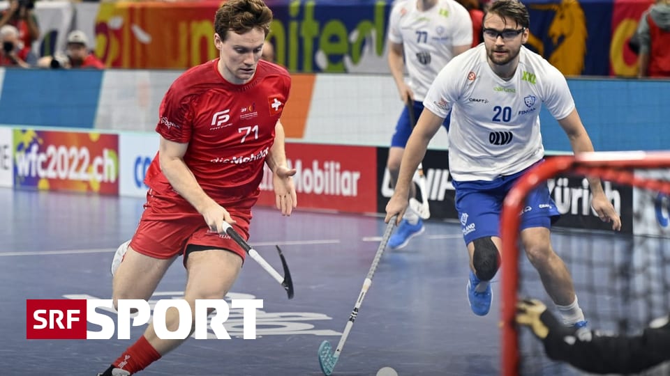 Viel frischer Wind - Unihockey-Nati geht mit 12 Debütanten an die WM in Malmö - Sport - SRF
