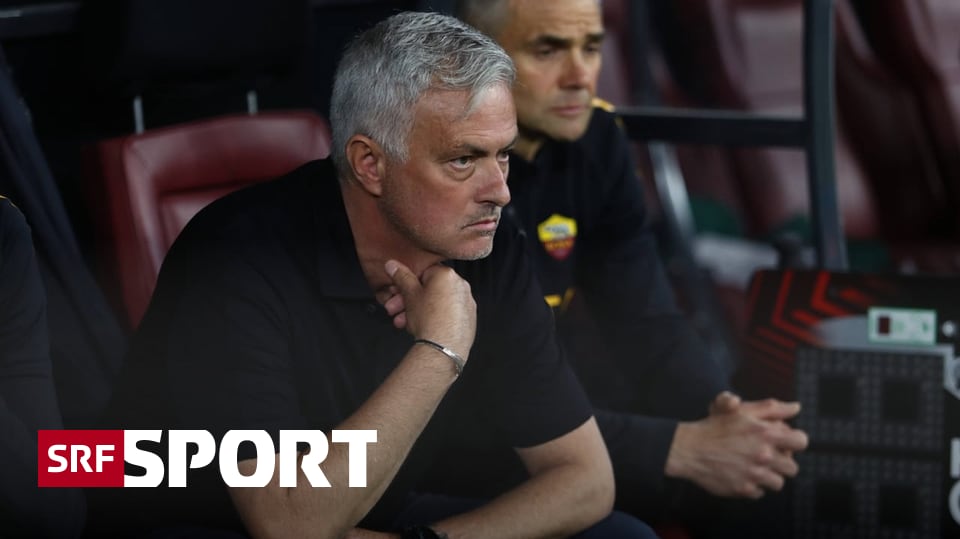 Schlechter Verlierer - Mourinho will keine Medaille, rügt Schiri und ...