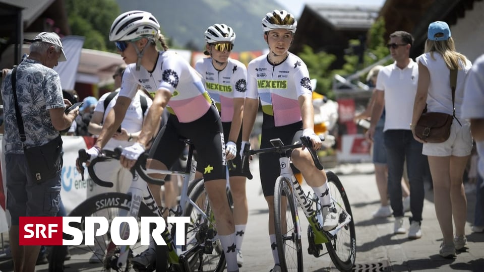 Nicht an Tour de Suisse dabei - Geldgeber gesucht: Radteam Nexetis ...