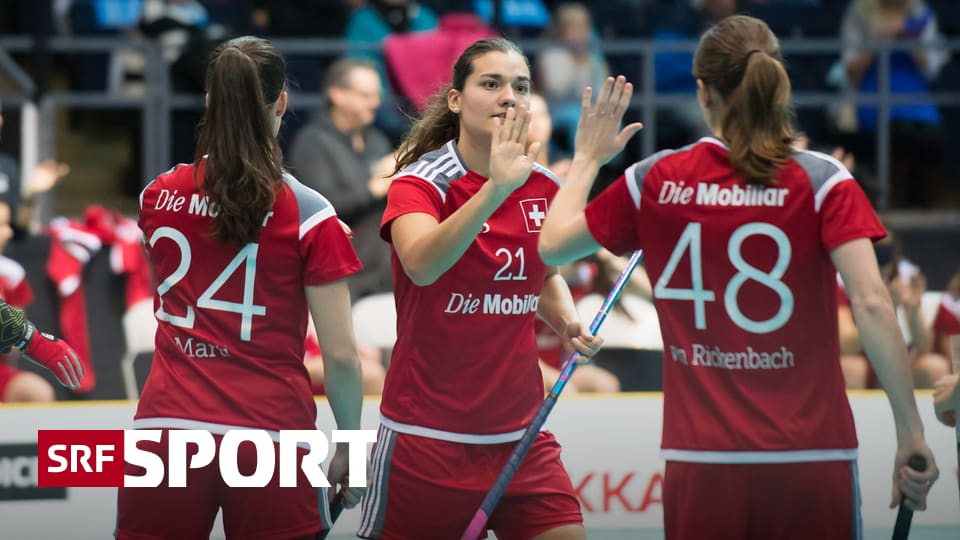 Unihockey - Schweizerinnen zittern sich zu Bronze - Sport - SRF