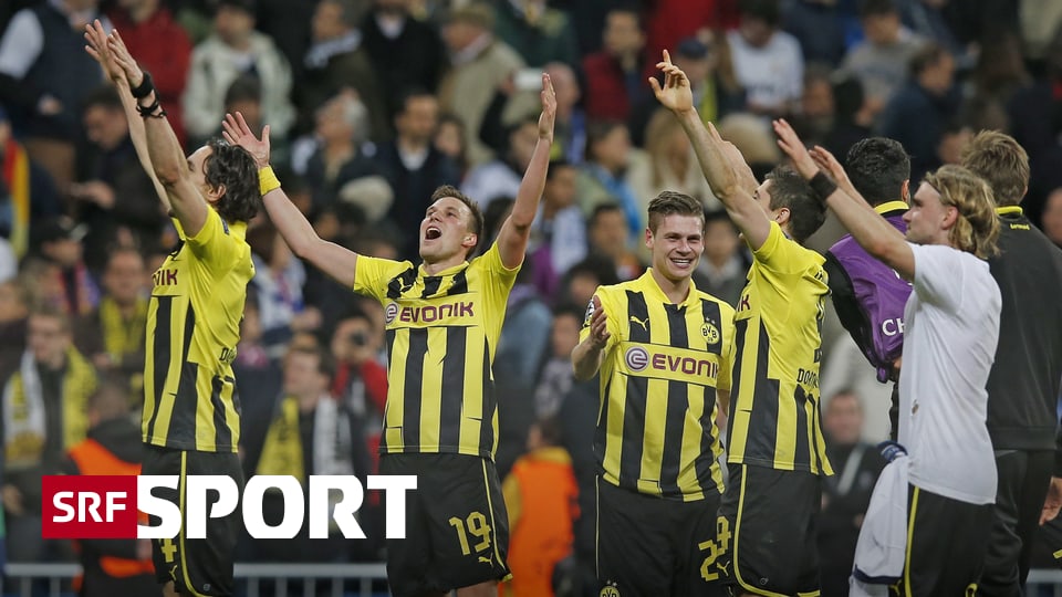 Champions League - Borussia Dortmund im Champions-League-Final - Sport ...