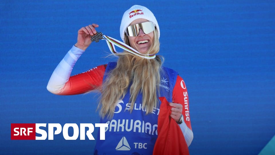 Überglückliche Skicrosserin - Fanny Smith: Wenn sich Bronze wie Gold ...