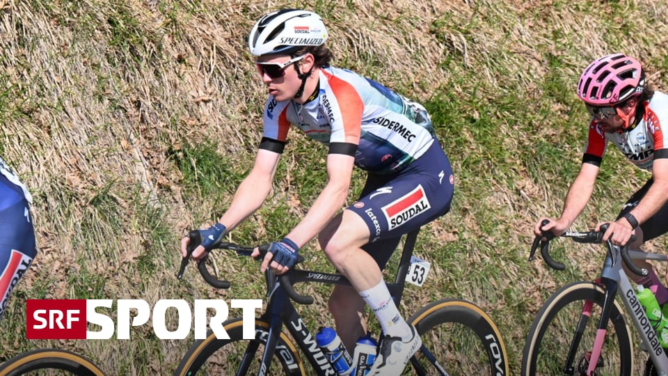 4. Etappe Baskenland-Rundfahrt - Mauro Schmid erneut auf dem Podest - Sport - SRF