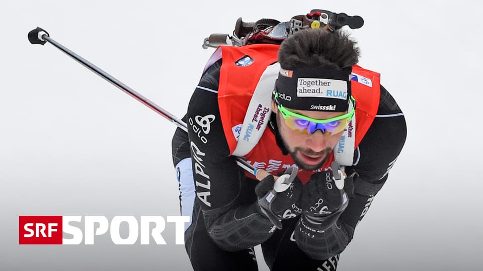Biathlon - Benjamin Weger in Oslo auf Rang 5 - Sport - SRF