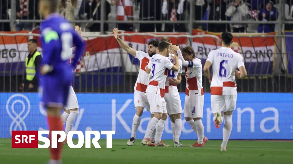 Round-up Nations League - Kroatien bodigt Frankreich – Spanien erkämpft sich Remis - Sport - SRF