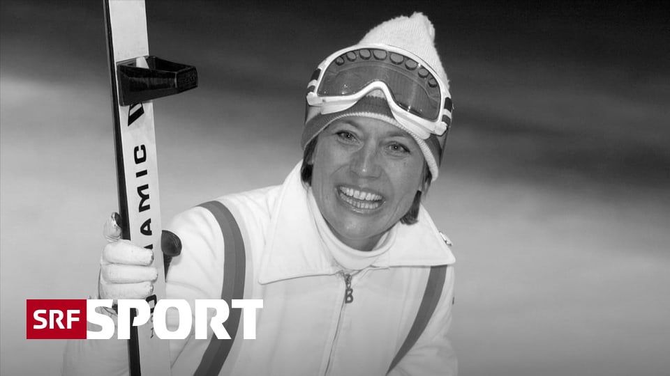 1976 war ihr grosses Jahr - Olympiasiegerin Mittermaier gestorben ...