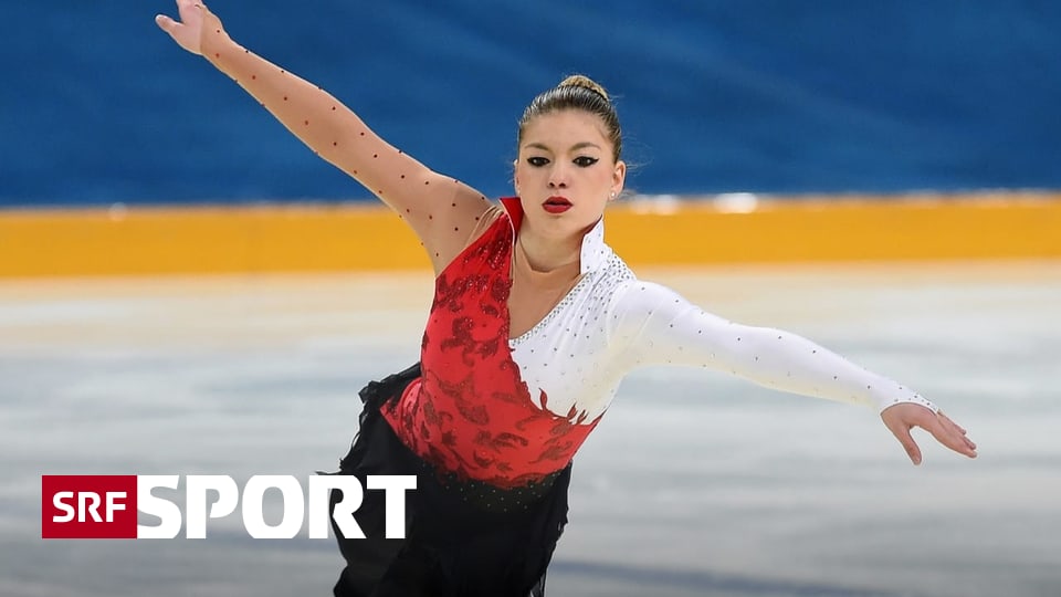 Shaline Rüegger sattelte um - Vom Eiskunstlauf zum Short Track – und an ...