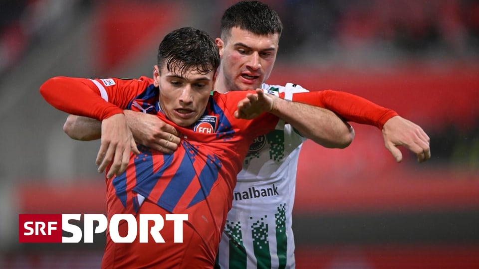 1:1 in Conference League - St. Gallens Europacup-Abenteuer endet mit ...