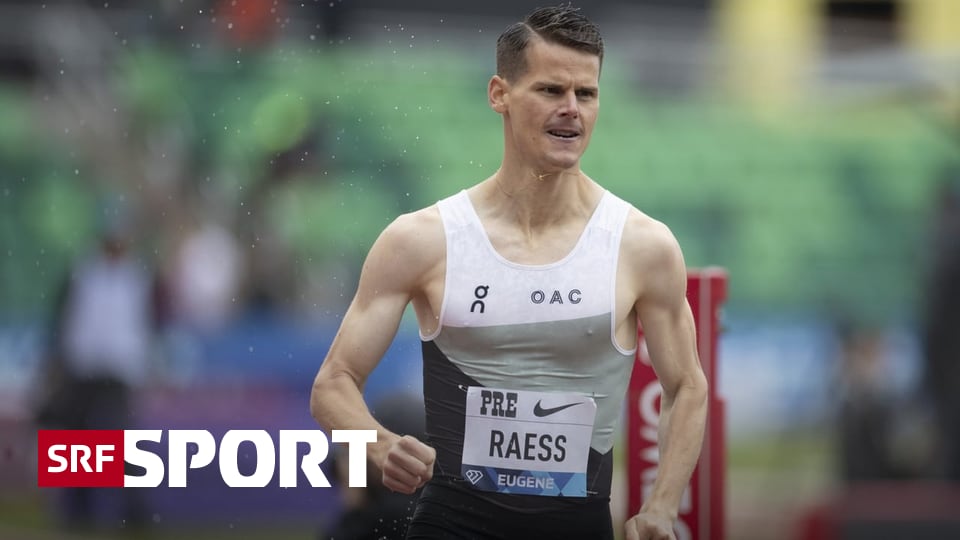 News aus der Leichtathletik - Raess lässt mit starker Zeit über 10'000 ...