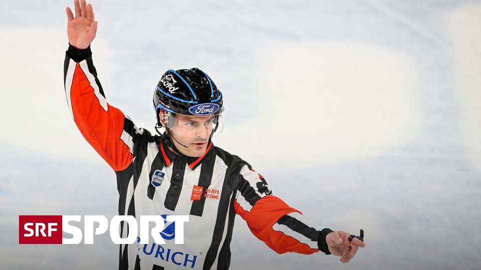 News aus dem Eishockey - Schweiz an WM mit 3 Referees vertreten – ZSC ...