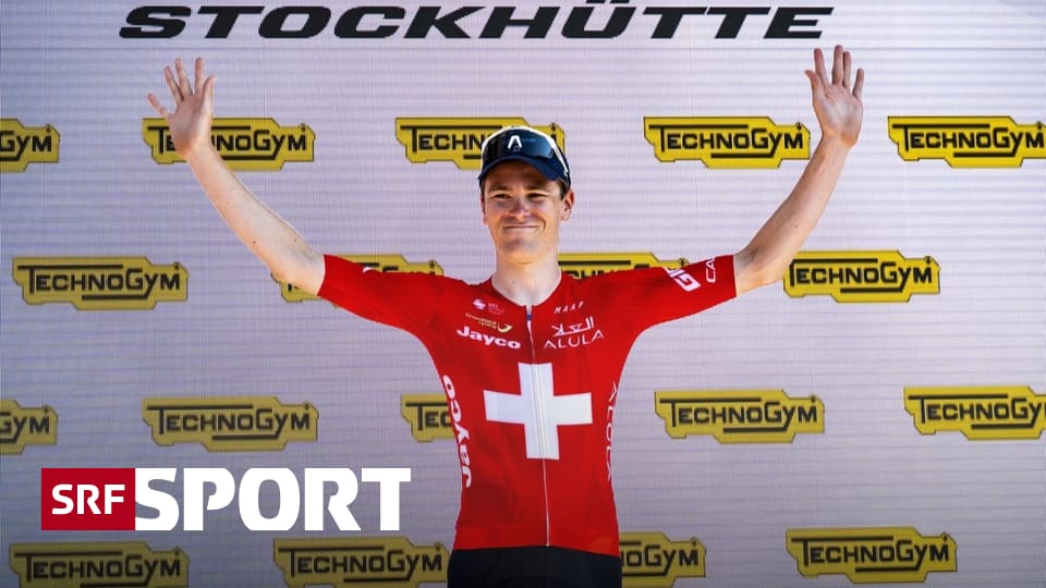 Rad-SM in Fischingen - Schmid triumphiert nach dem Zeitfahren auch im Strassenrennen - Sport - SRF