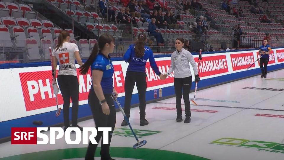 Curling-WM in Calgary - 3. Sieg am Stück: Schweizerinnen schlagen ...