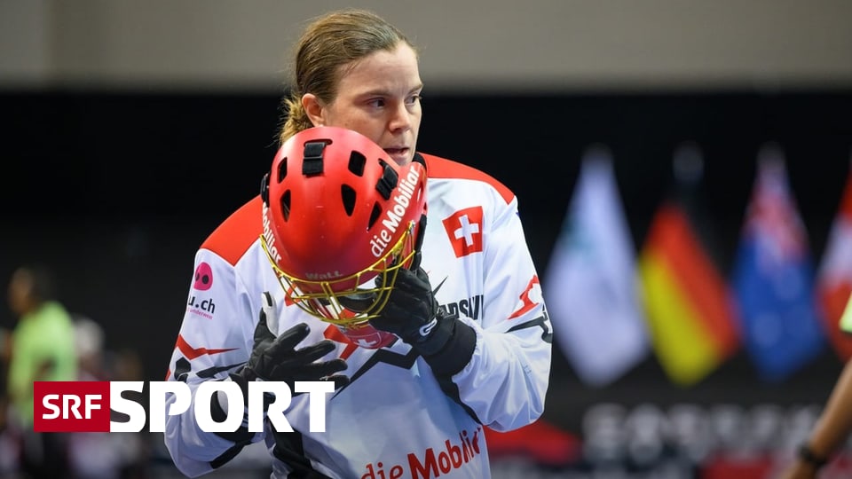 Weitere Sport-News - Unihockey: Nati-Torhüterin Schmid tritt zurück - Sport - SRF