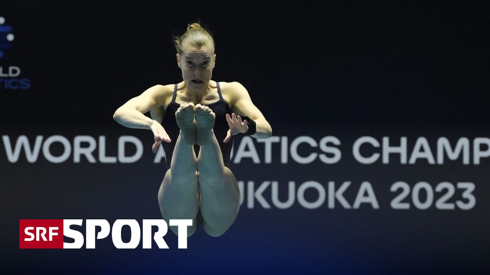 WM Wasserspringen in Fukuoka - Heimberg verpasst vom 1-m-Brett die ...