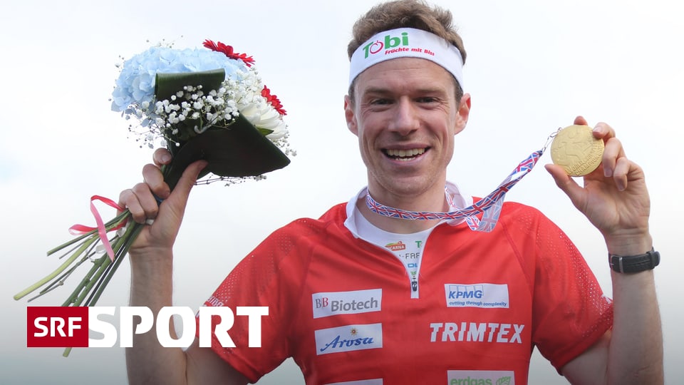 Orientierungslauf - Daniel Hubmann ist Weltmeister über die Mitteldistanz - Sport - SRF