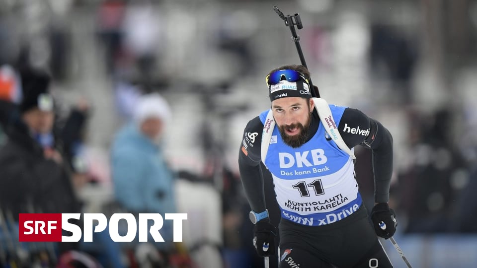 Biathlon-Weltcup in Oslo - Benjamin Weger am Holmenkollen Zwölfter ...