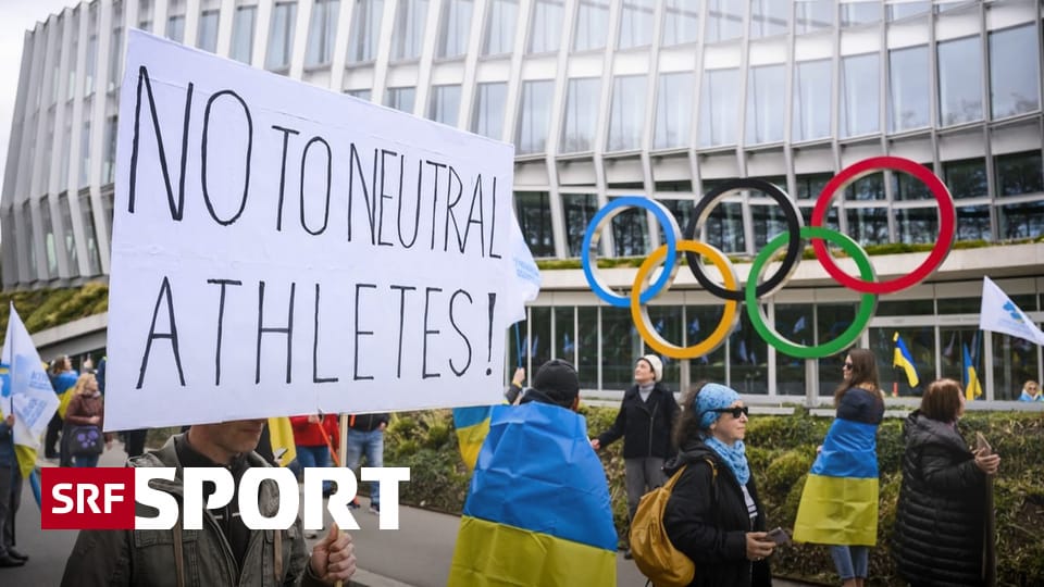 Reaktionen auf IOC-Empfehlung - «Olympia als Waffe» oder «inakzeptabel ... Reaktionen auf IOC-Empfehlung - «Olympia als Waffe» oder «inakzeptabel ...