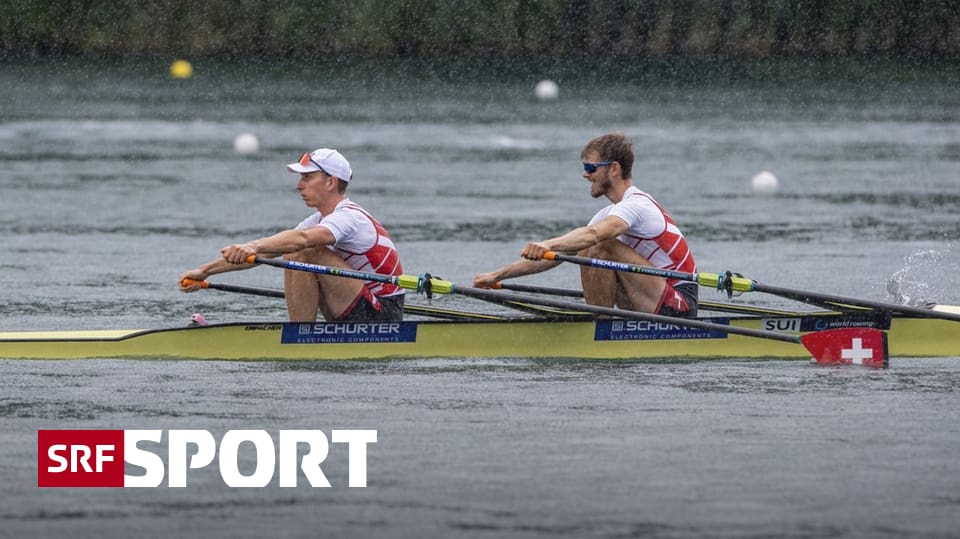 Ahumada/Schäuble im Weltcup - Das Schweizer Vorzeige-Boot strebt auf dem Rotsee nach Perfektion ...