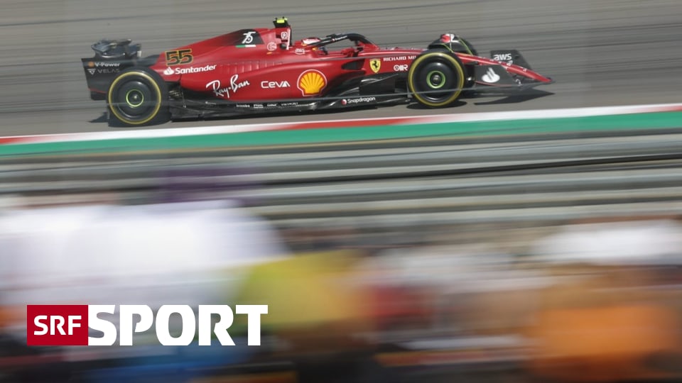 GP von Austin in Texas - Sainz holt sich die Pole – Bottas mit Startplatz 7 - Sport - SRF