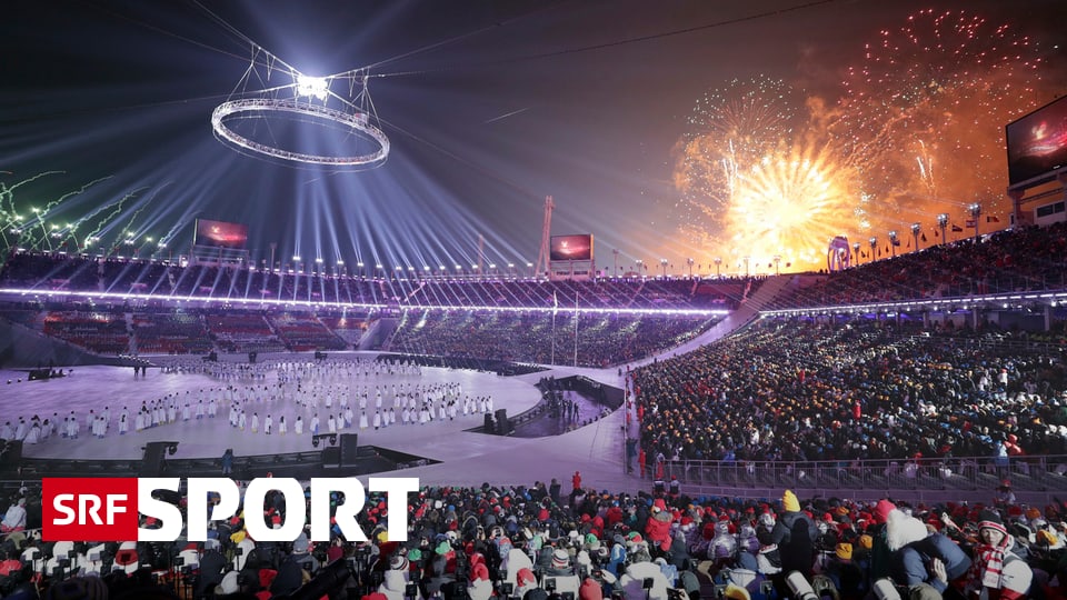 Eröffnungsfeier in Pyeongchang - Olympische Winterspiele sind eröffnet ...