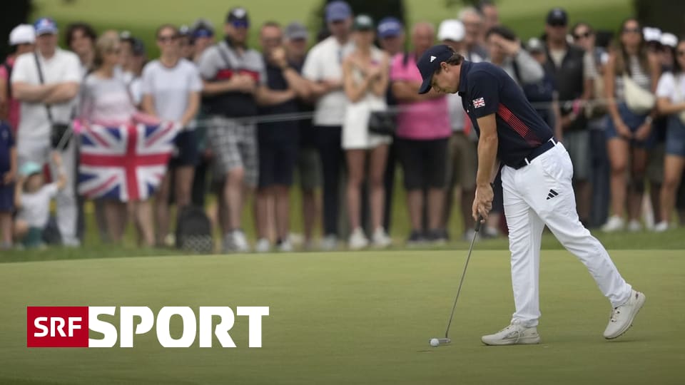 Star Fitzpatrick im Fokus - Golf-Welt schaut diese Woche nach Crans ...