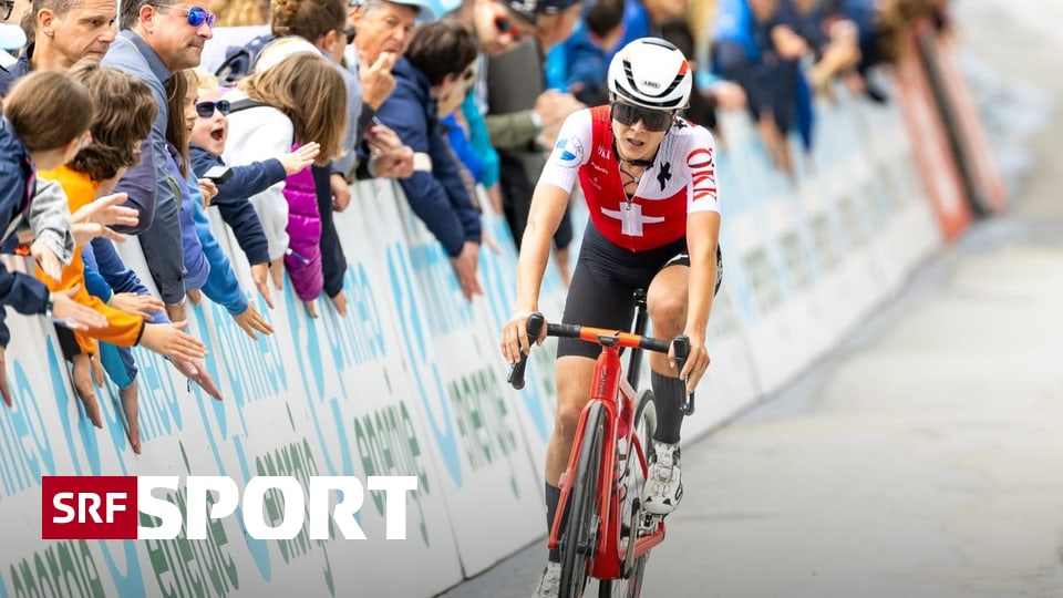 Rad-SM in Fischingen - Umsteigerin Häberlin holt Gold im Strassenrennen - Sport - SRF