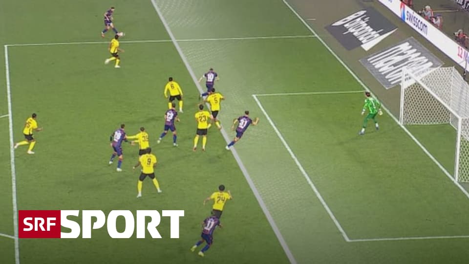 Abseits nicht gepfiffen - Schiri-Chef Wermelinger: «Das hätte nicht ...