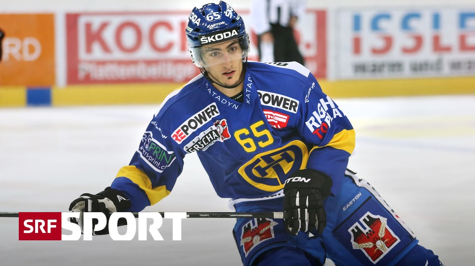 National League - Eishockey-News: 2 Spielsperren für Marc Wieser ...