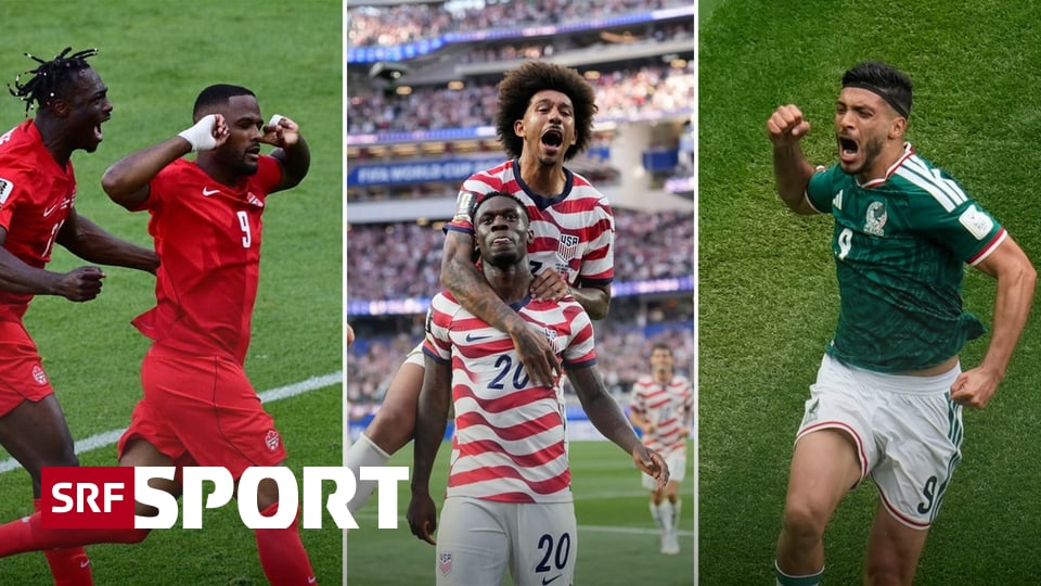 Ungeschlagene Host-Nations - 3 Spiele, 7 Punkten: Den Gastgebern ist ...