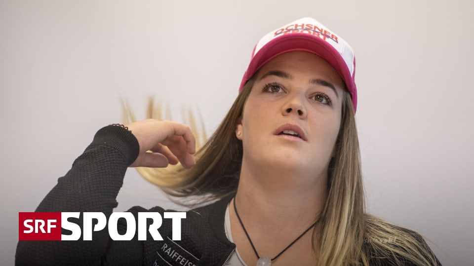 Ski-Talent im Pech - Mélanie Meillard muss erneut unters Messer - Sport ...