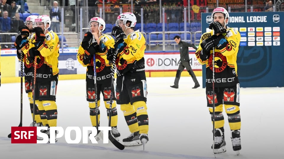 3 Spiele, 3 Niederlagen - Der SCB kommt auch in der neuen Saison nicht ...