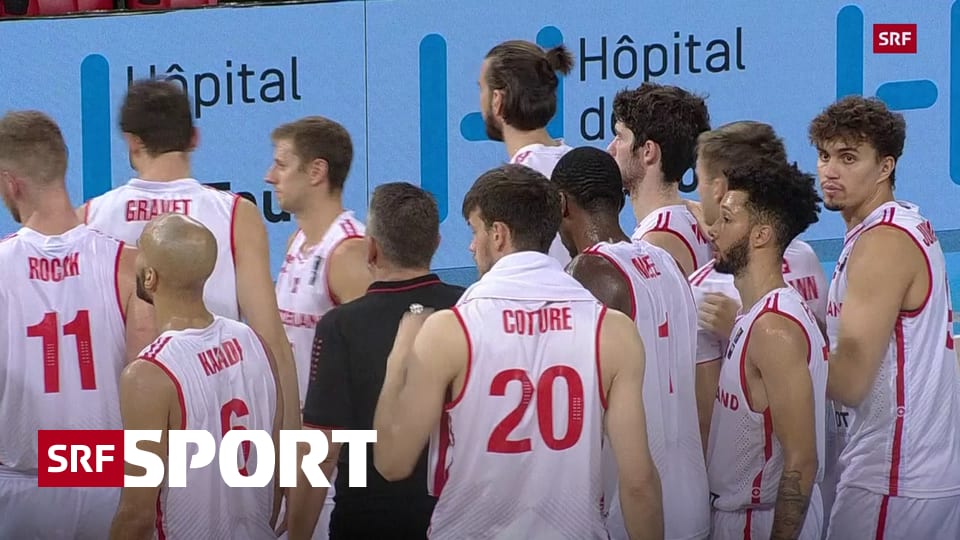 Weitere Sport-News des Tages - Dämpfer für Schweizer Basketballer ...