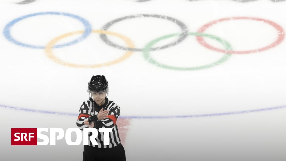 Weibliche Eishockey-Referees - Von der Spielerin zur Schiedsrichterin ...
