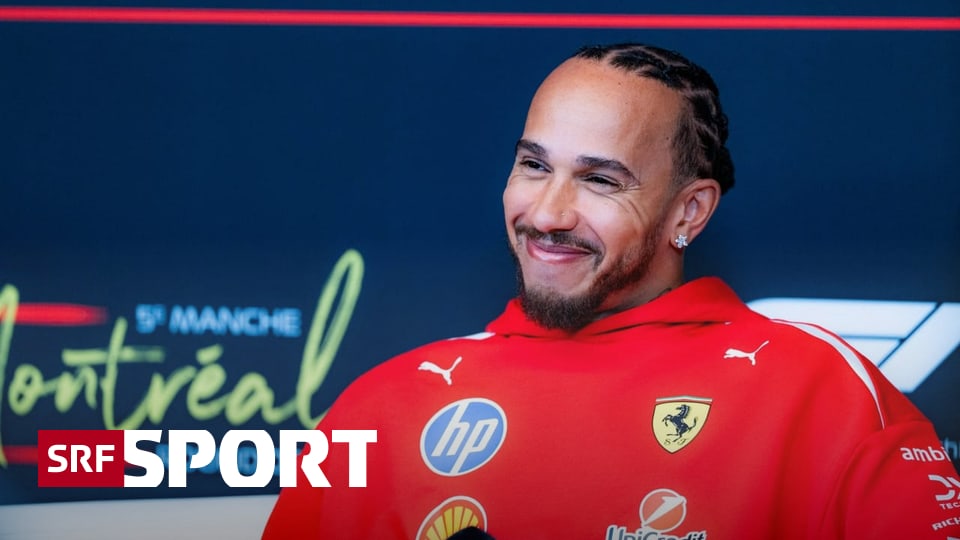 GP Kanada - «Gewöhnt euch daran»: Hamilton fährt weiter - Sport - SRF
