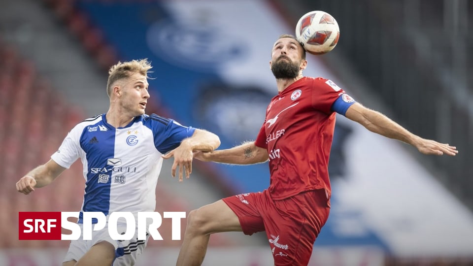 Am Samstag live bei SRF - FCW hält hinten endlich dicht – doch GC ...