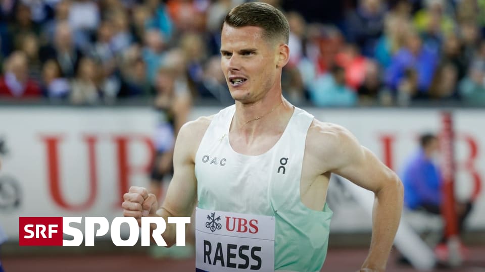 Über 3000 m und 110 m Hürden - Raess und Joseph stellen Schweizer ...
