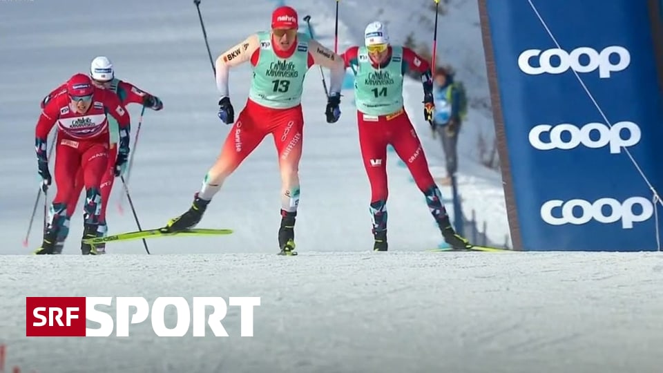 Weltcup-Sprints in Canmore - Riebli sprintet bei Kläbo-Sieg in den ...