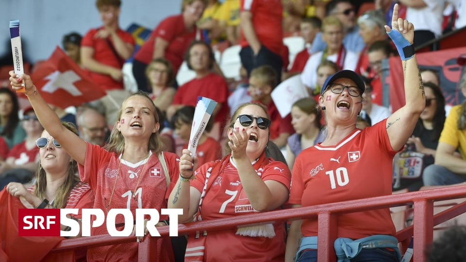 Kandidatur offiziell lanciert - Schweiz rechnet sich grosse Chancen auf Frauen-Heim-EM 2025 aus ...