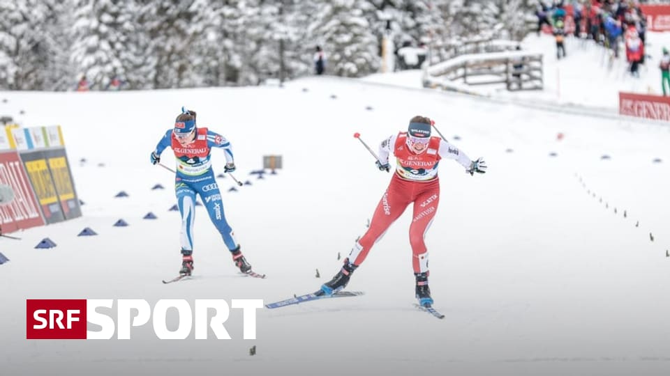 Nordische Ski-WM in Planica - Teamsprints: Starke Fähndrich führt Schweizer Duo auf Rang 5 ...