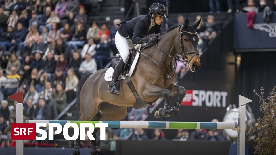 Neues Pferd, neuen Schwung - CSIO St. Gallen und Janika Sprunger: Eine ...