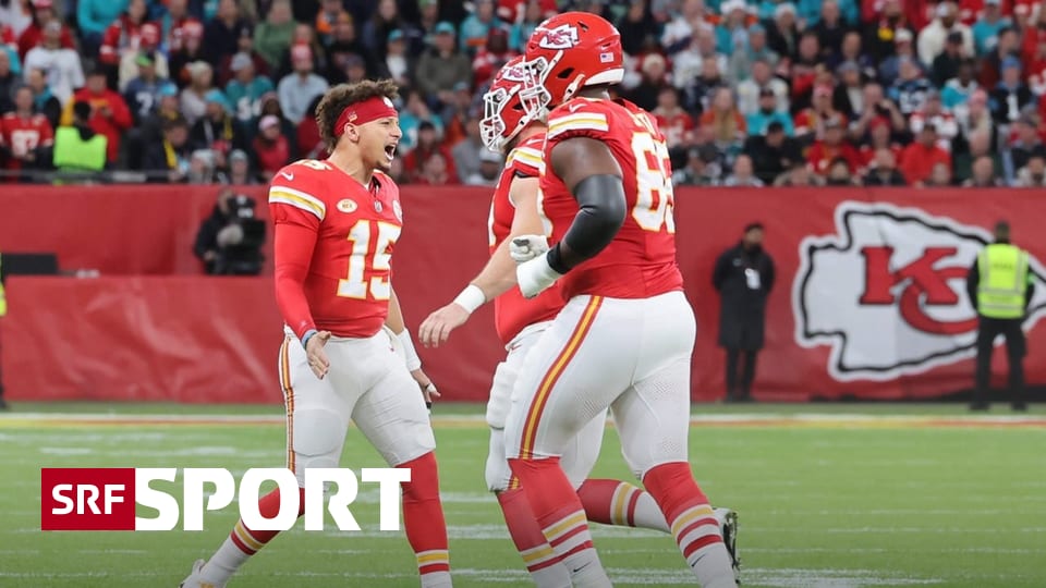 NFL zu Gast in Deutschland - Chiefs siegen bei Frankfurter NFL ...